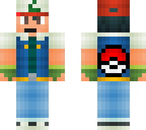 Ash | Minecraft Skins