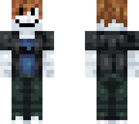 Bacon hair | Minecraft Skin