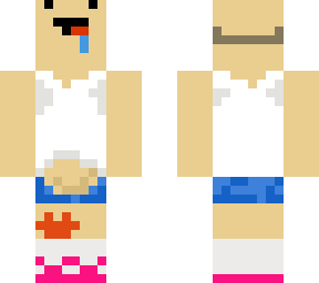 Balding Boomer | Minecraft Skin