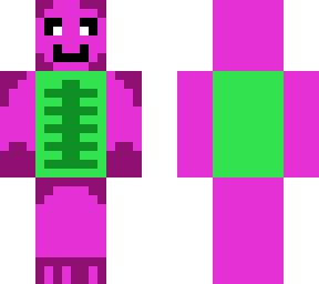 barney | Minecraft Skin