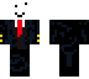 basic suit | Minecraft Skin