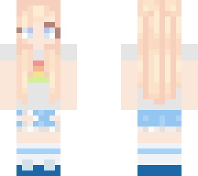 Be yourself | Minecraft Skin