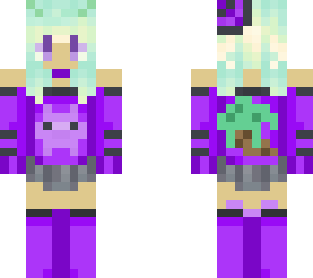 Bits | Minecraft Skin