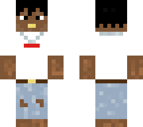 black man | Minecraft Skin