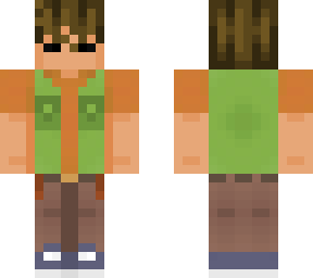 brock | Minecraft Skin