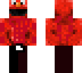 buff elmo | Minecraft Skins