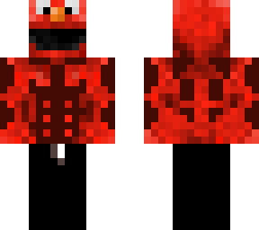 buff elmo credit Hellbergsson | Minecraft Skin