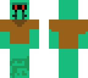 calamardo.exe | Minecraft Skin