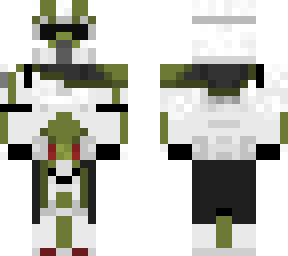 Commander Trauma | Minecraft Skin