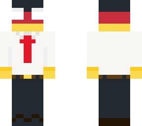 Countryhuman Germany | Minecraft Skin