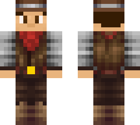 Cowboy Hat | Minecraft Skins