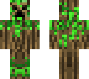 Creeper Tree ? | Minecraft Skin