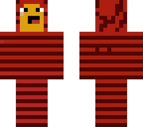 derp red | Minecraft Skin