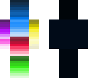 Different gradients | Minecraft Skin