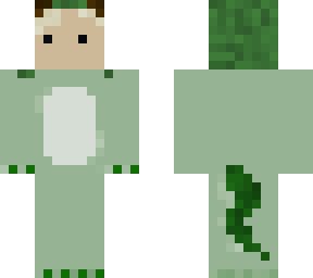 Dino boy | Minecraft Skin