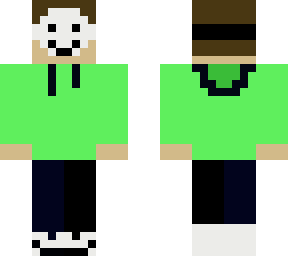 dream animation skin | Minecraft Skins