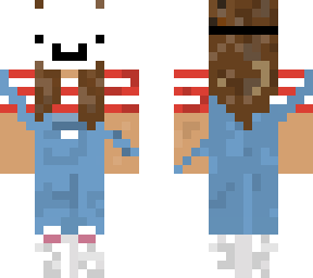 Dream girl | Minecraft Skin