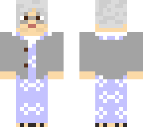 old lady | Minecraft Skins