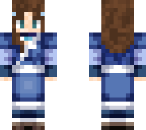 emma waterbending | Minecraft Skin