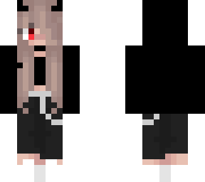 evil girl | Minecraft Skin