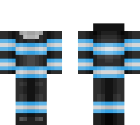 Fire Force Outfit Minecraft Skins