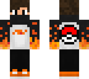 Fire hands | Minecraft Skin