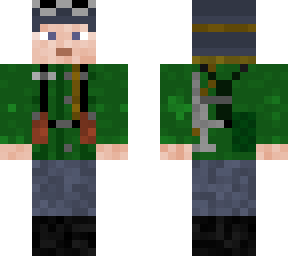 german soldier WW2 | Minecraft Skin