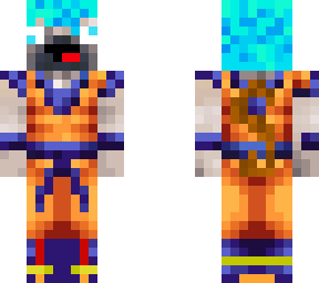 Goku Pug | Minecraft Skin