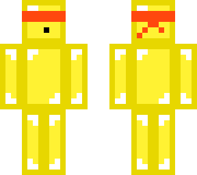 Golden slime ninja!!!! | Minecraft Skin