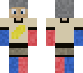 gray hair | Minecraft Skins
