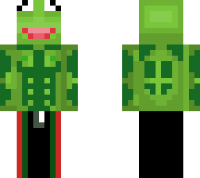 buff kermit | Minecraft Skins