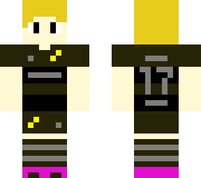 haaland | Minecraft Skins