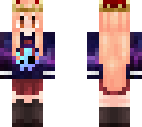 Himouto umaru chan king | Minecraft Skin