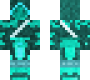 Ice Assassin | Minecraft Skin