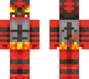 incineroar | Minecraft Skins