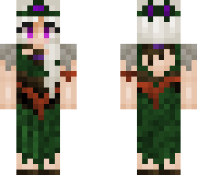 swamp witch | Minecraft Skins