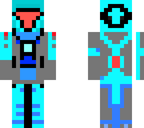 Intruder | Minecraft Skin