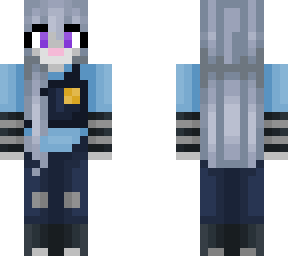 Judy Hopps | Minecraft Skins