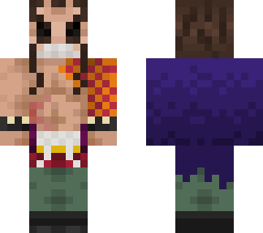 Kaido | Minecraft Skin