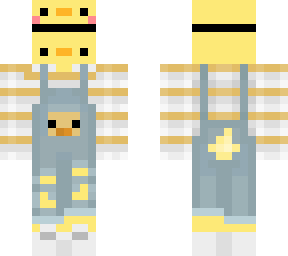 Lil mink mink | Minecraft Skin