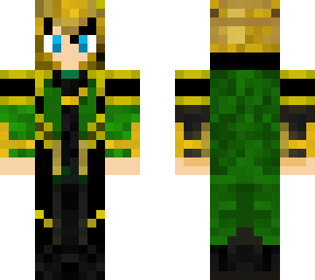 Loki Skin | Minecraft Skin