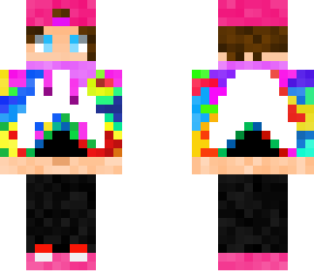 Lufu (Fortnite) | Minecraft Skin