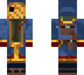 Masked Man | Minecraft Skins