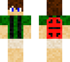 Me Camping | Minecraft Skin