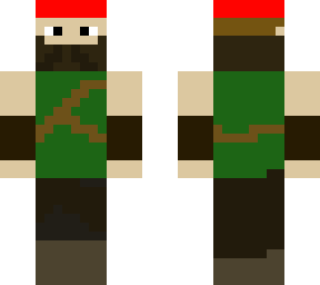 mk11 krypt guy | Minecraft Skin