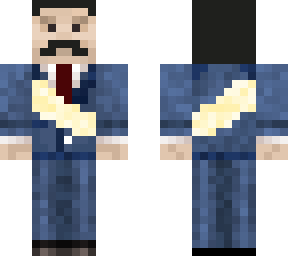 Mumbo Jumbo Mayor Skin from Hermitcraft Season 7 | Minecraft Skin