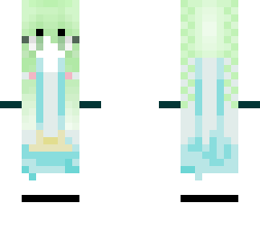 my first try at a skin | Minecraft Skin