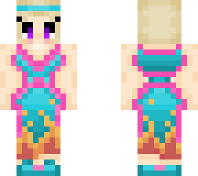 Neon 90s | Minecraft Skin