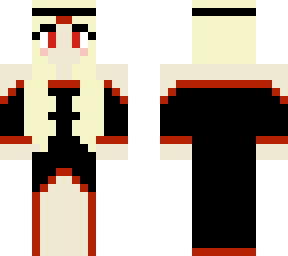 Nether Princess | Minecraft Skin