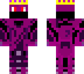 ninja demon king | Minecraft Skin